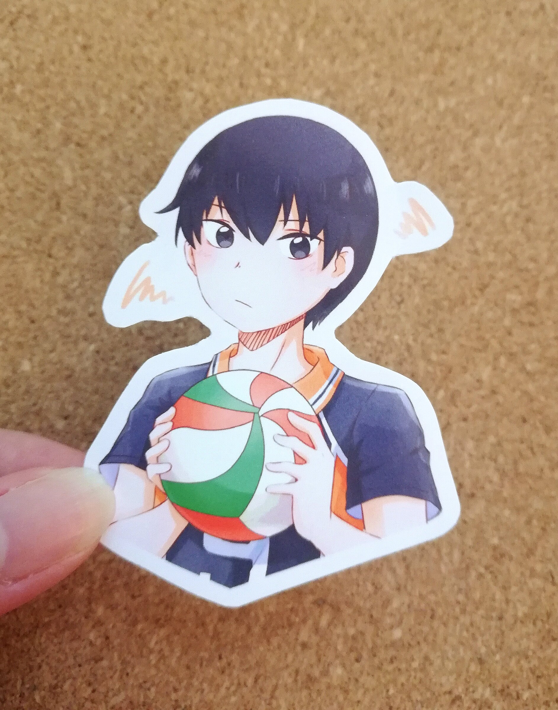 Karasuno Stickers - Etsy