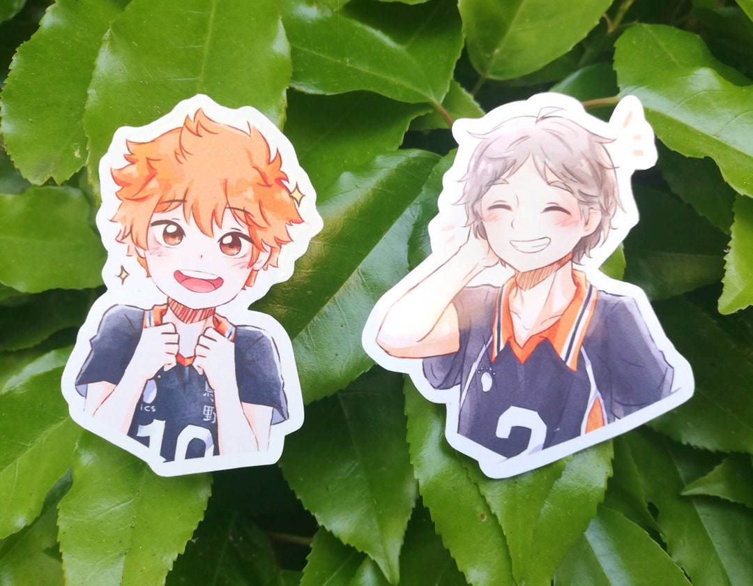 Karasuno Stickers - Etsy