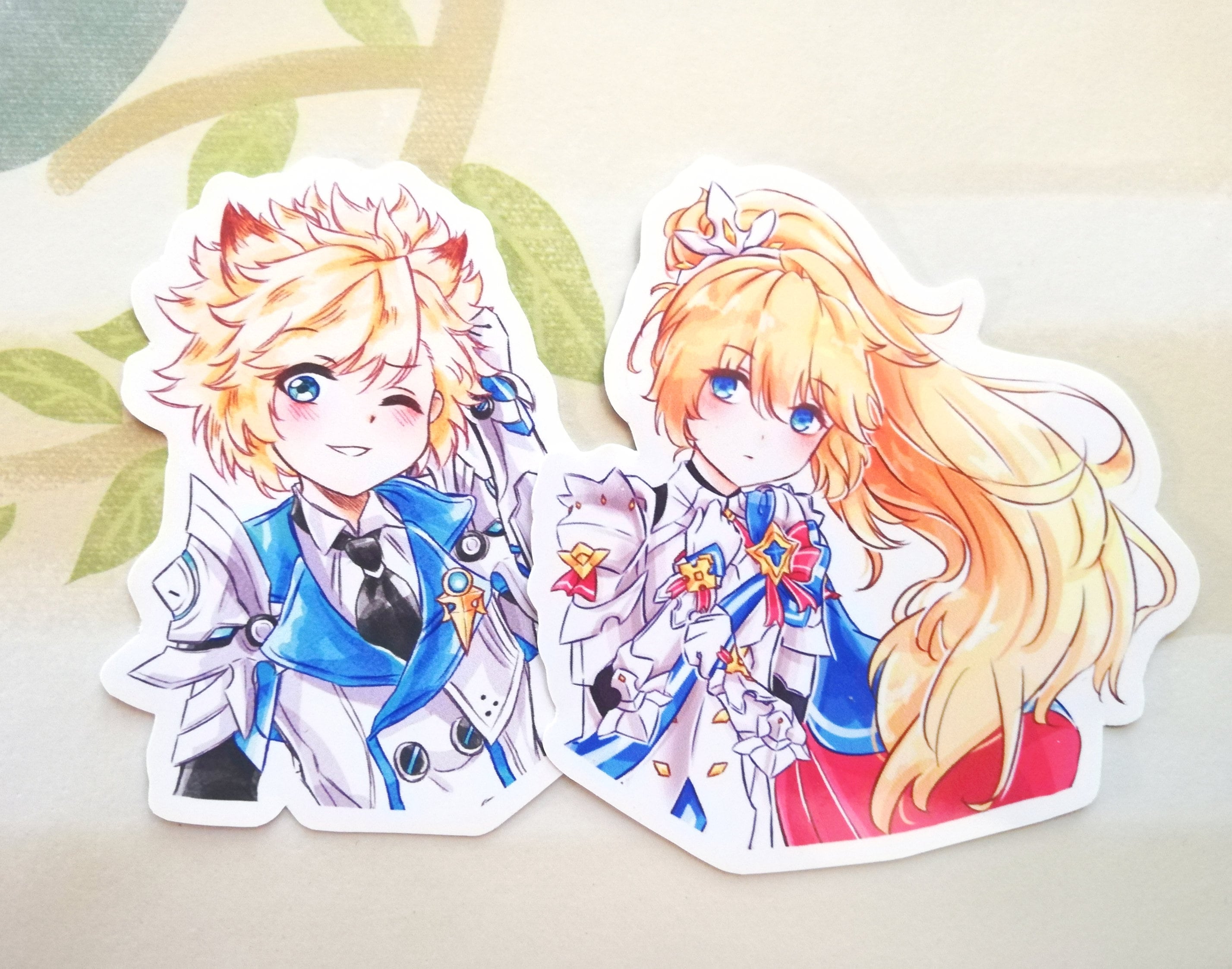 Assorted Elsword Stickers! - Etsy