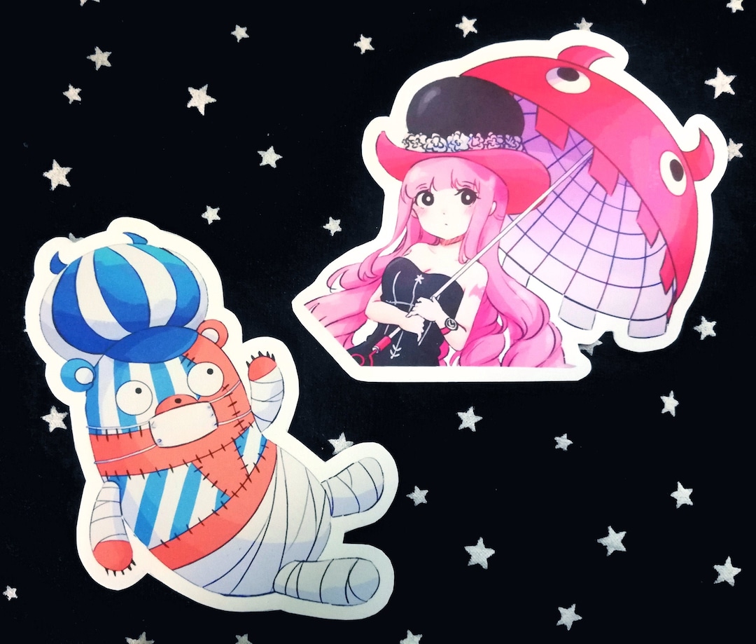 Perona and Kumacy - OP Stickers - Etsy