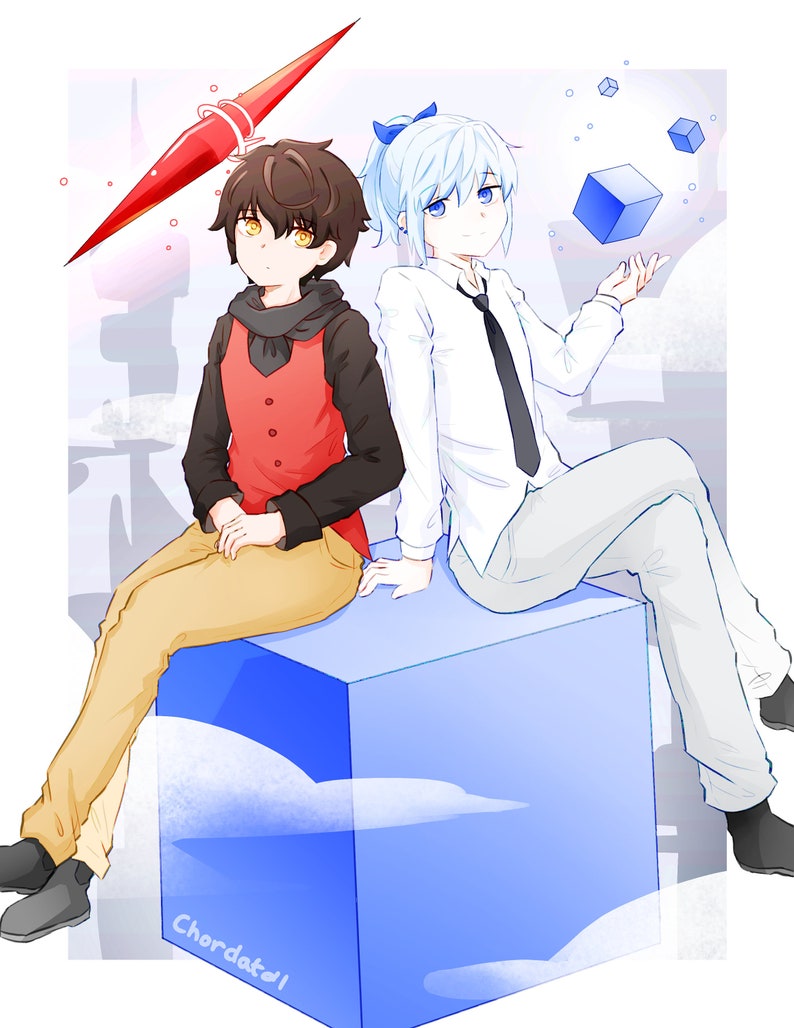 25th Baam and Khun Tower of God Art Print | Etsy