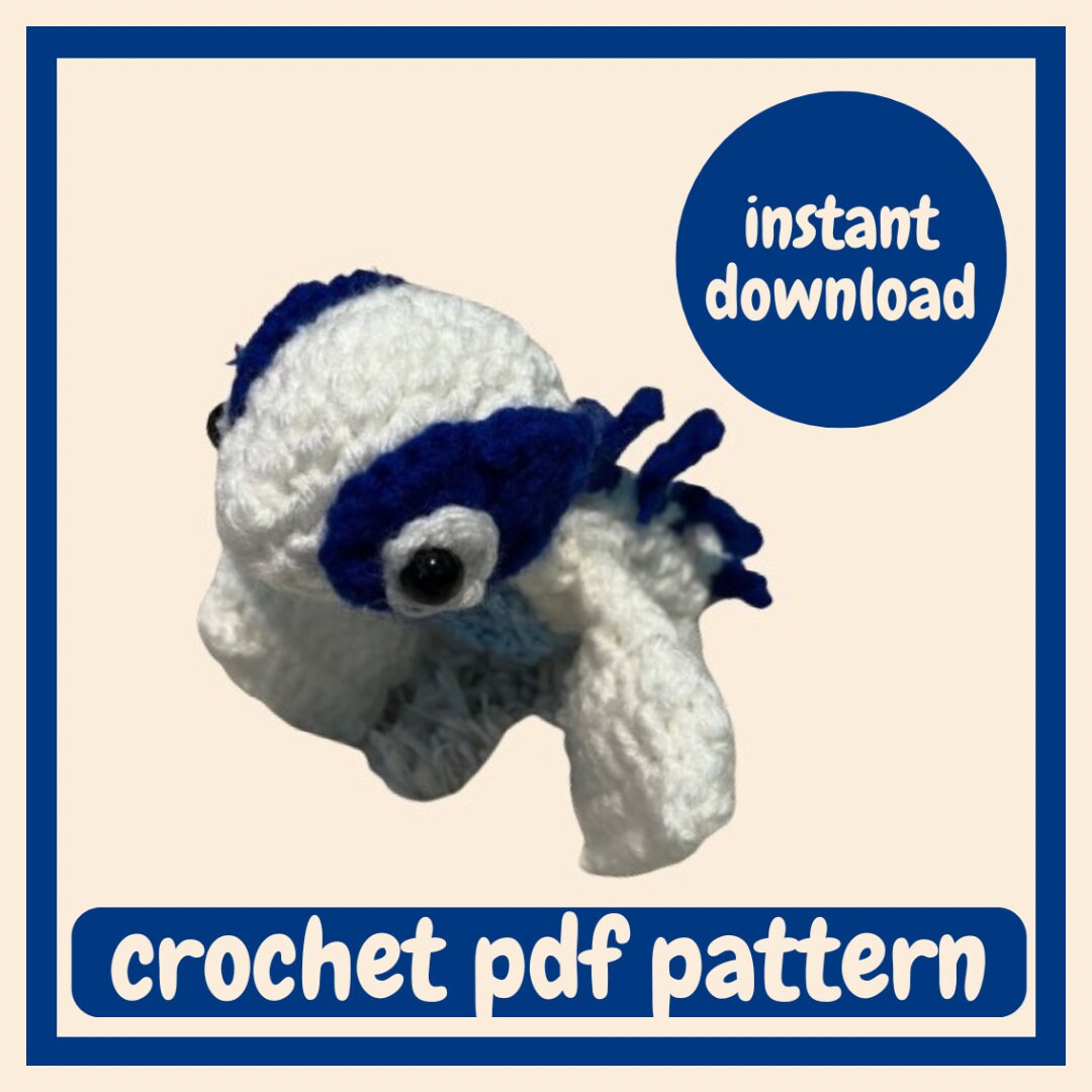Lugia Crochet Pattern Pdf - Etsy