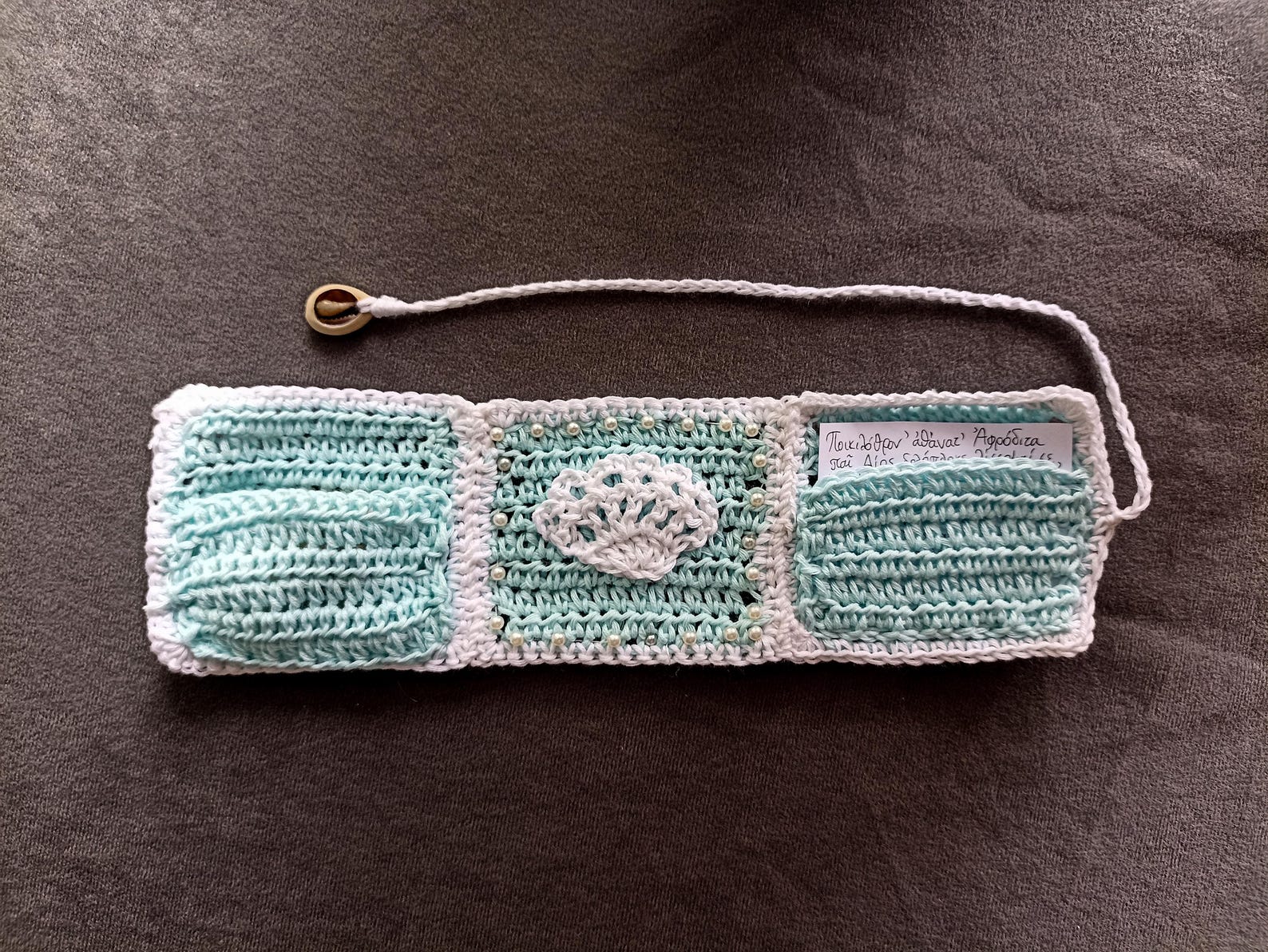 Aphrodite Pocket Altar Digital Crochet Pattern With Detailed Photo ...