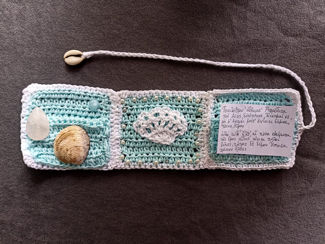 Aphrodite Pocket Altar Digital Crochet Pattern With Detailed Photo ...