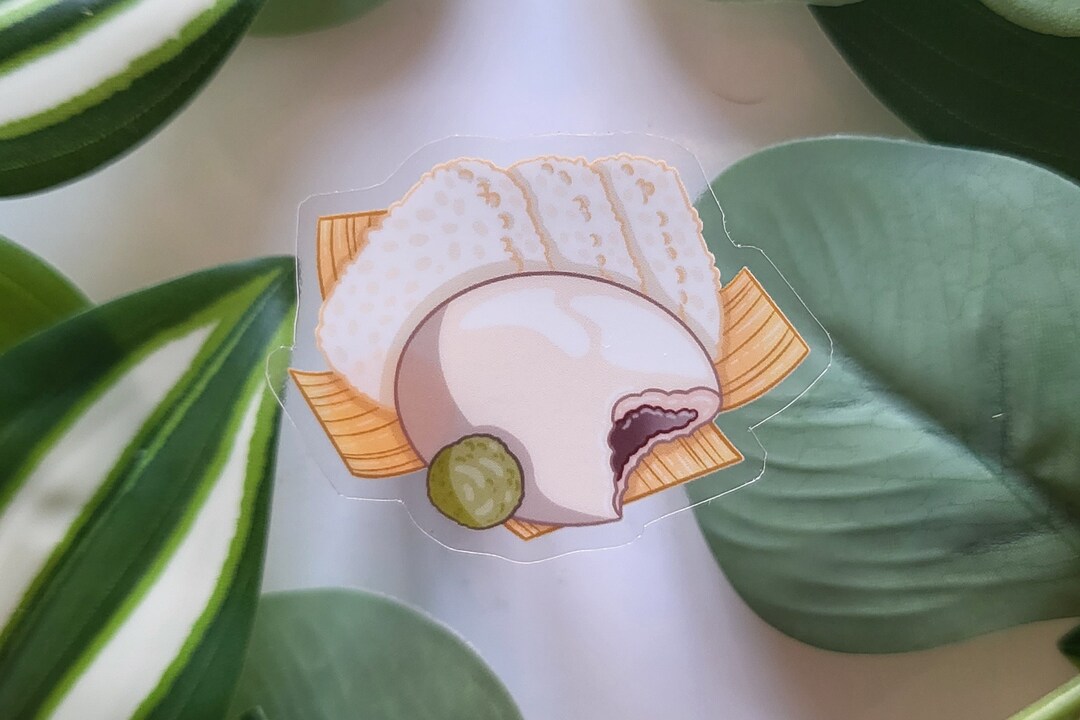 Chihiro Food Transparent Sticker/ Clear Vinyl Sticker / Ghibli - Etsy