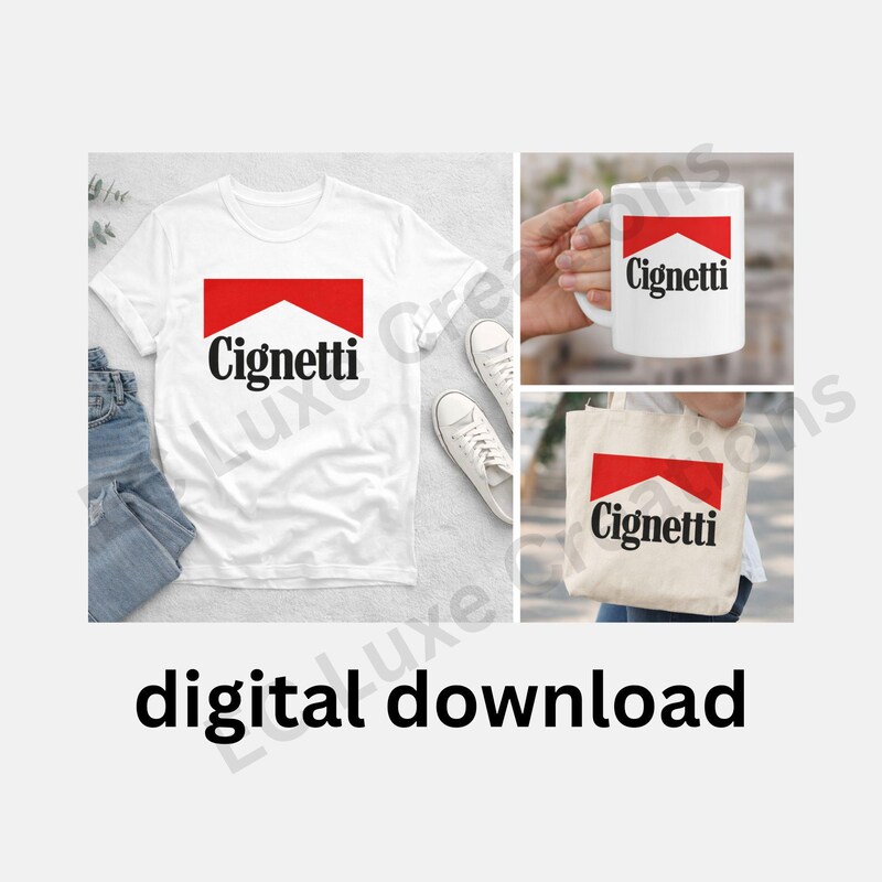 Cignetti Shirt - Etsy