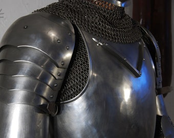 Complete Medieval Historical Knight Armor From Middle of 15th Century ...