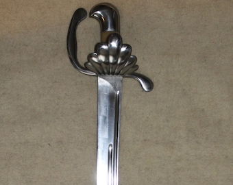 Fully Functional Authentic Replica of the Dagger - Dussack From 15th ...