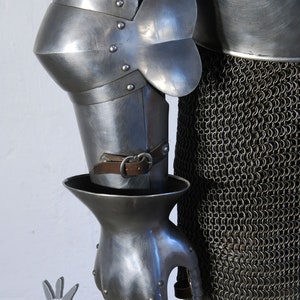 Complete Medieval Historical Knight Armor From Late 14th Century Full ...