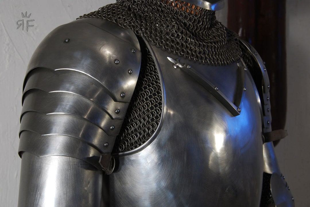 Complete Medieval Historical Knight Armor From Late 14th Century Full ...