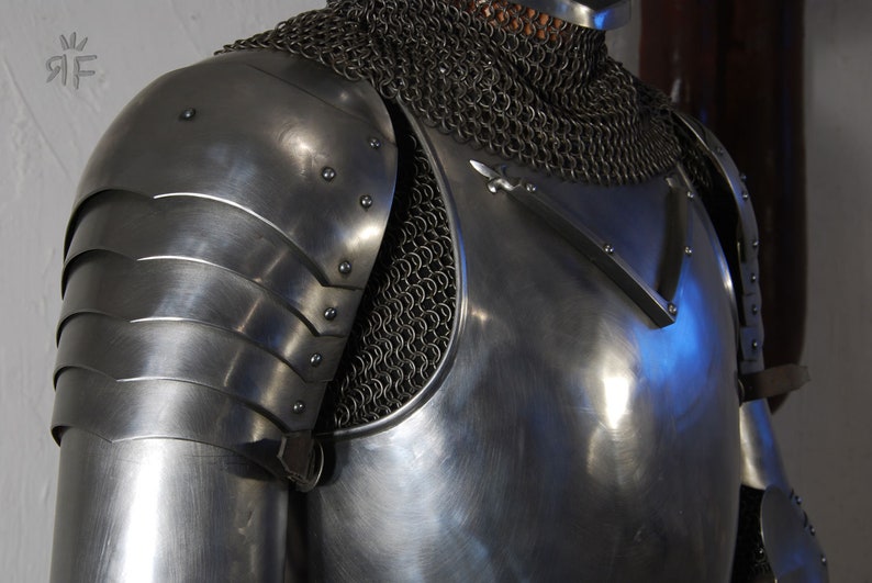 Complete Medieval Historical Knight Armor From Late 14th Century Full ...