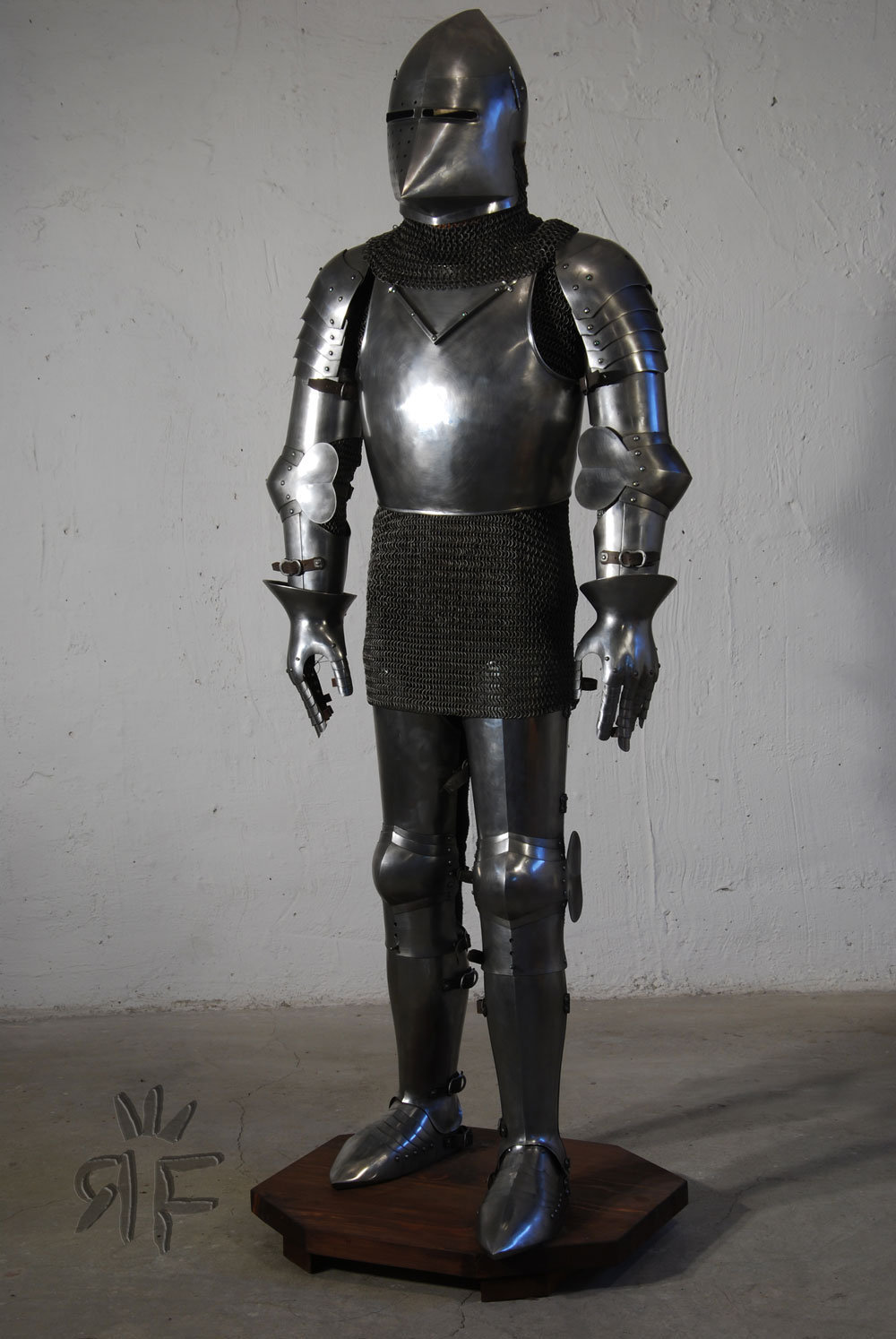 Complete Medieval Historical Knight Armor From Late 14th Century Full ...