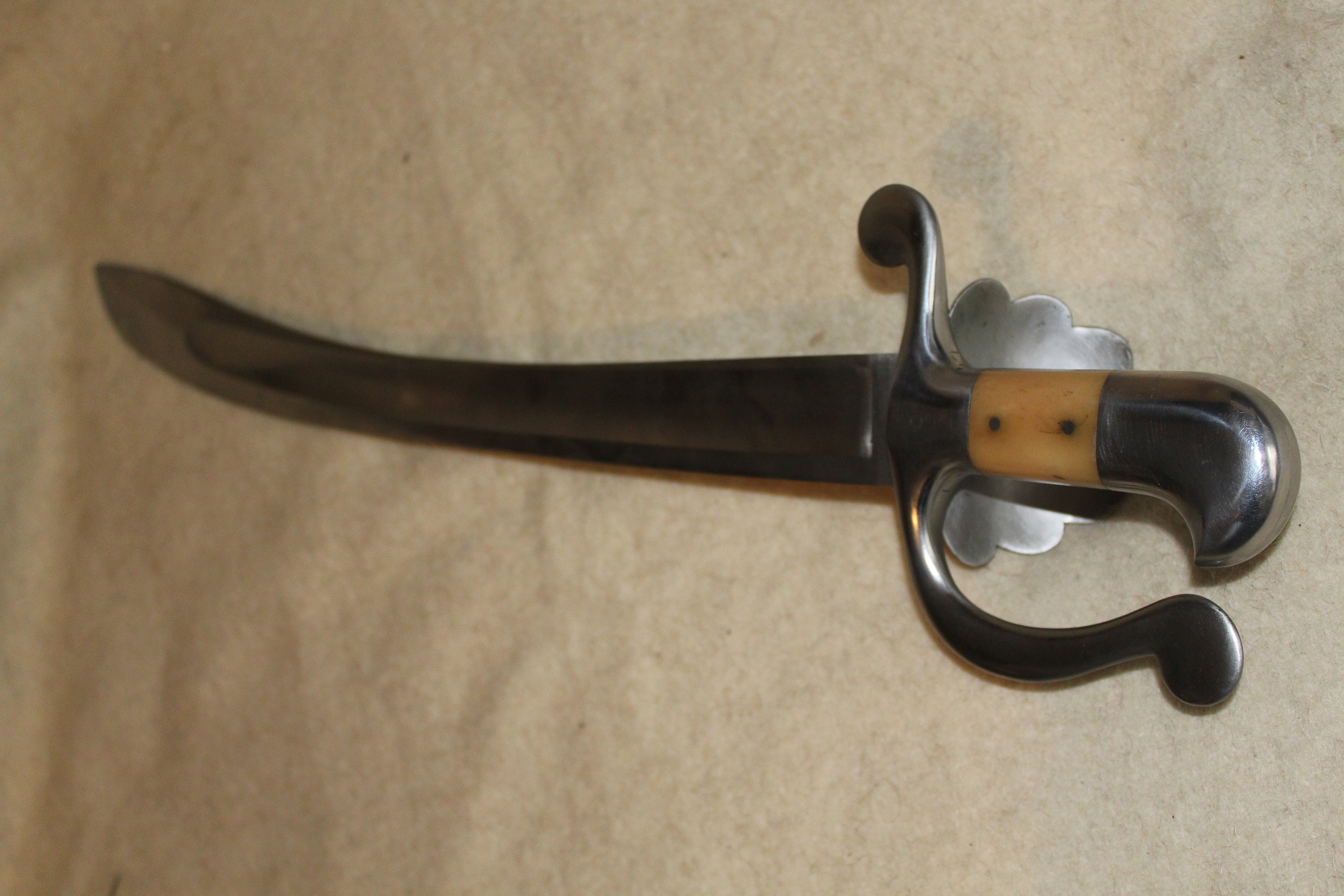 Fully Functional Authentic Replica of the Dagger Dussack From 15th ...