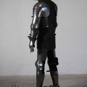 Complete Medieval Historical Knight Armor From Late 14th Century Full ...