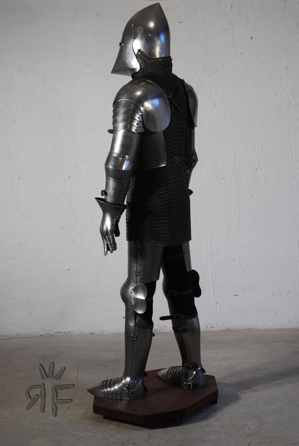 Complete Medieval Historical Knight Armor From Late 14th Century Full ...