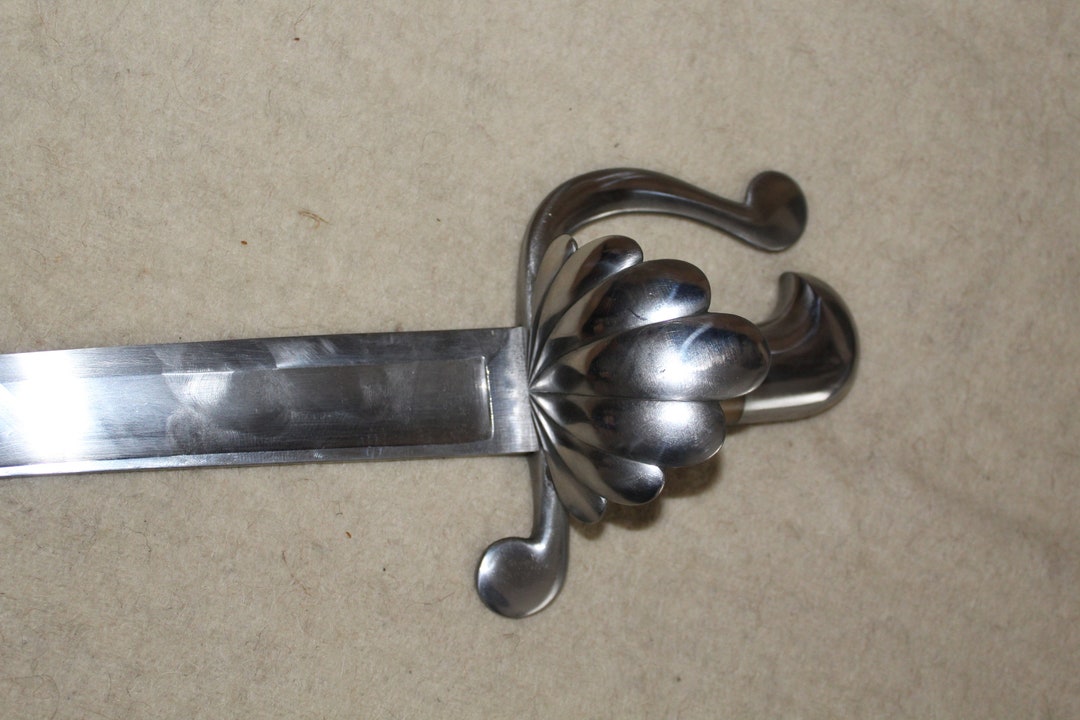 Fully Functional Authentic Replica of the Dagger - Dussack From 15th ...