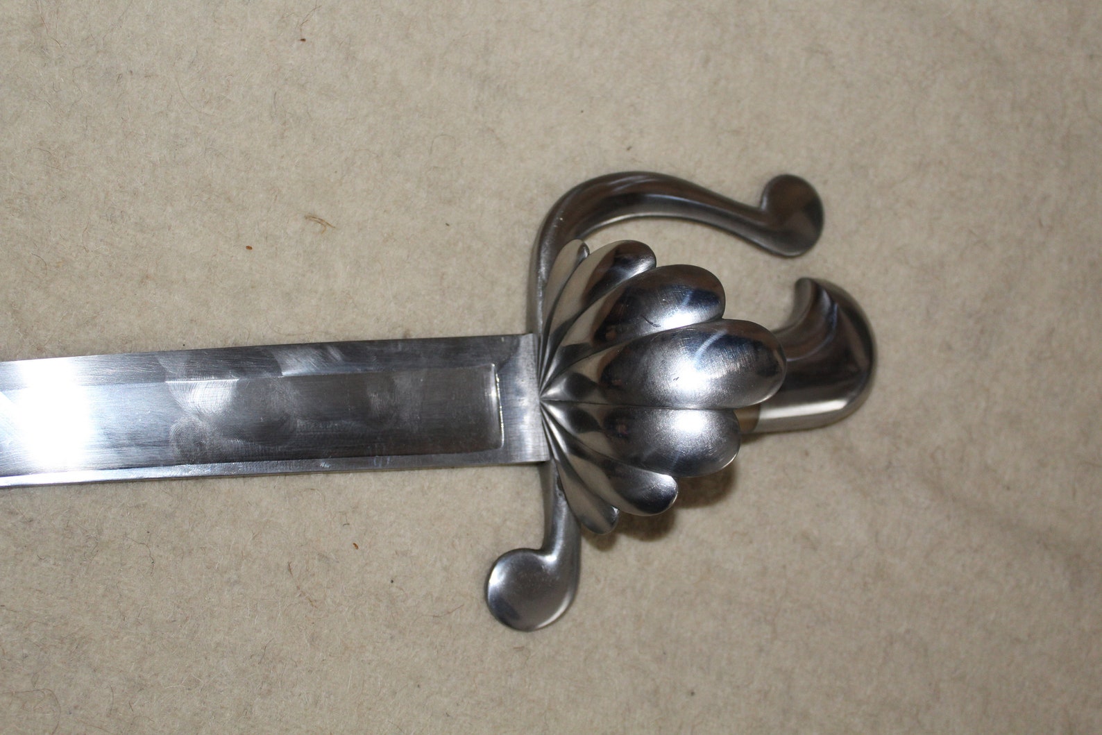 Fully Functional Authentic Replica of the Dagger Dussack From 15th ...