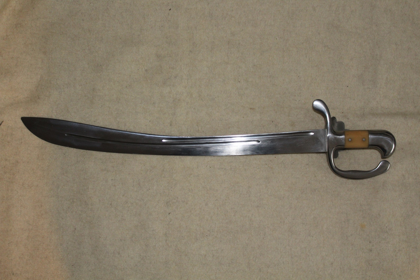 Voll funktionsfähige authentische Replik des Dolchs Dussack aus dem 15 ...