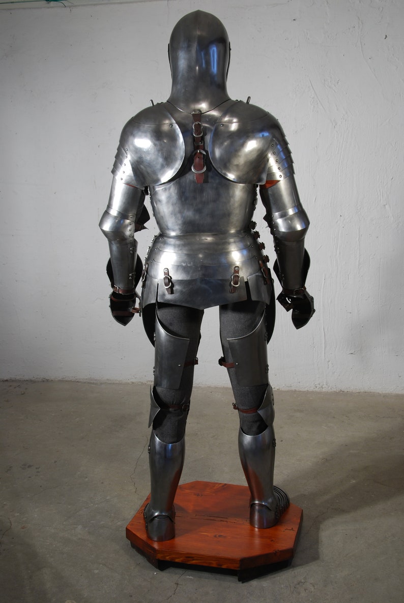 Complete Medieval Historical Knight Armor From Middle of 15th Century ...