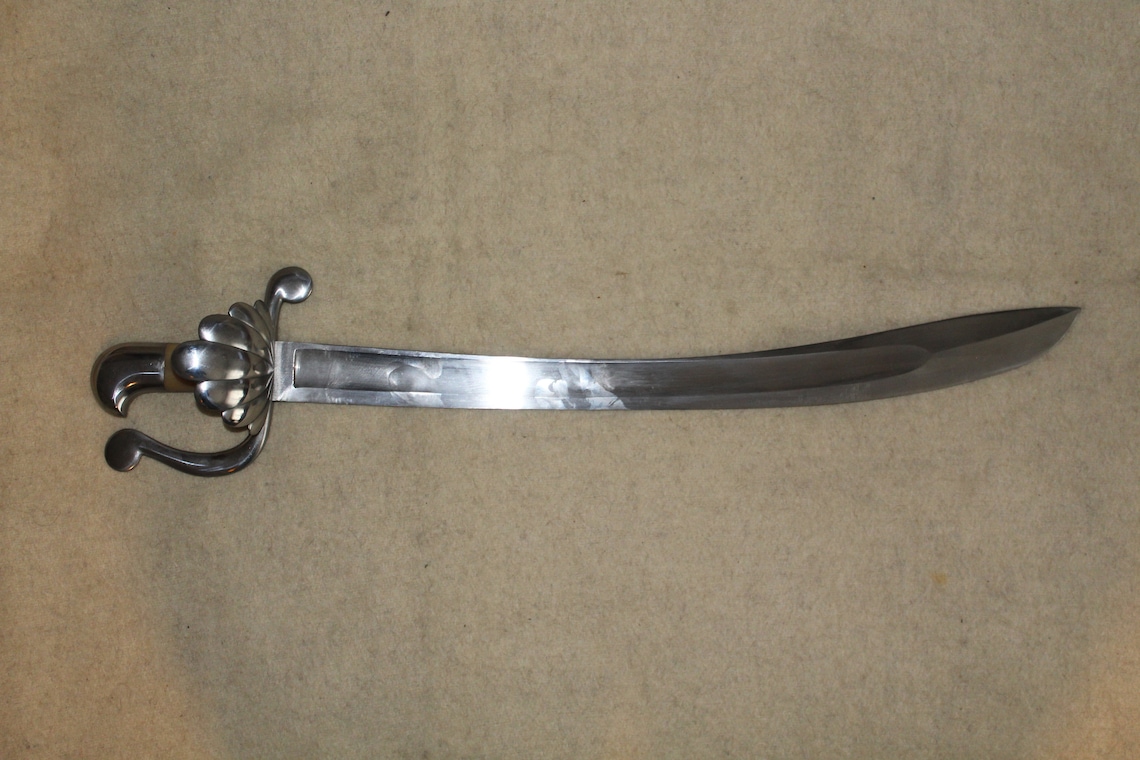 Fully Functional Authentic Replica of the Dagger Dussack From 15th ...