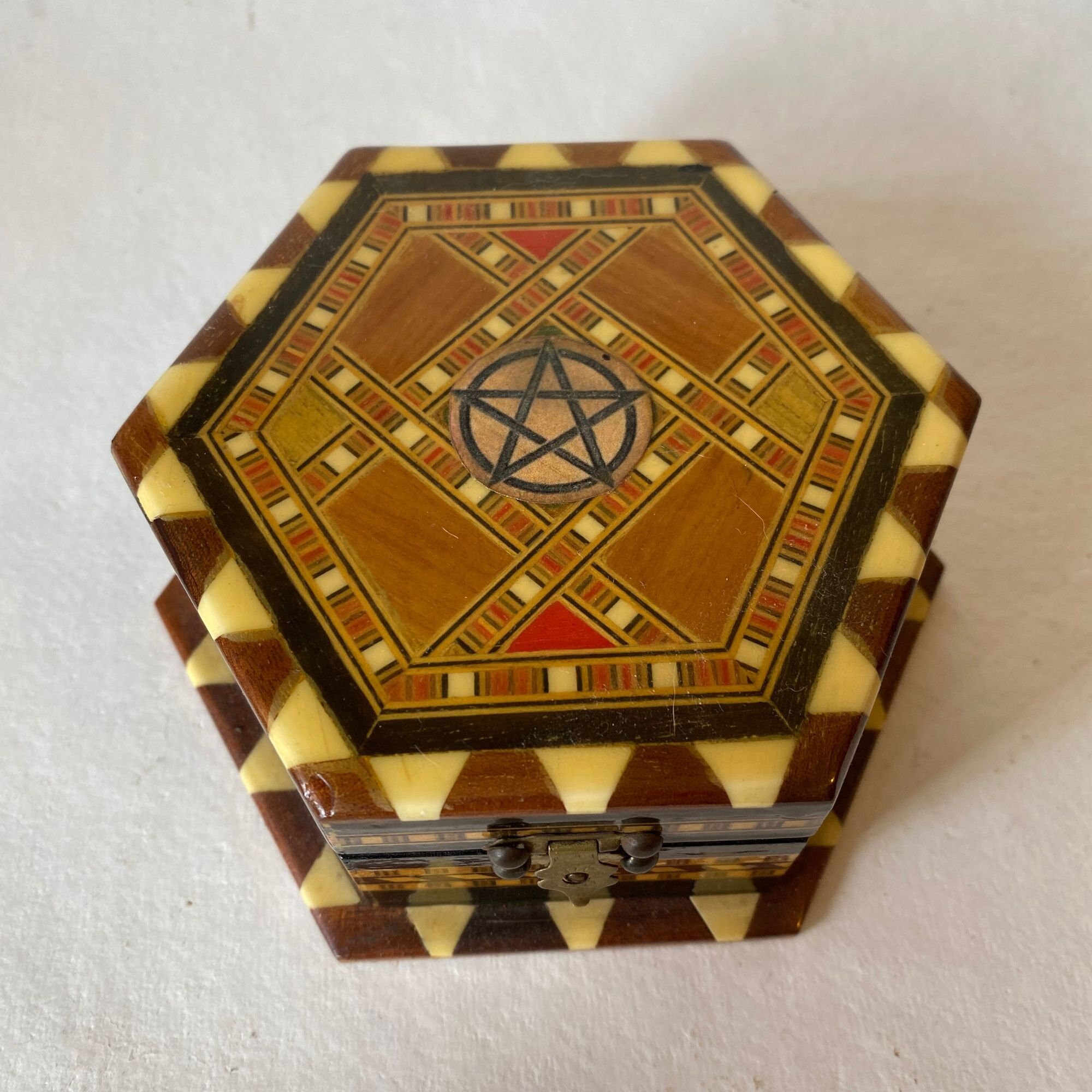 Witches Rune Box - Etsy