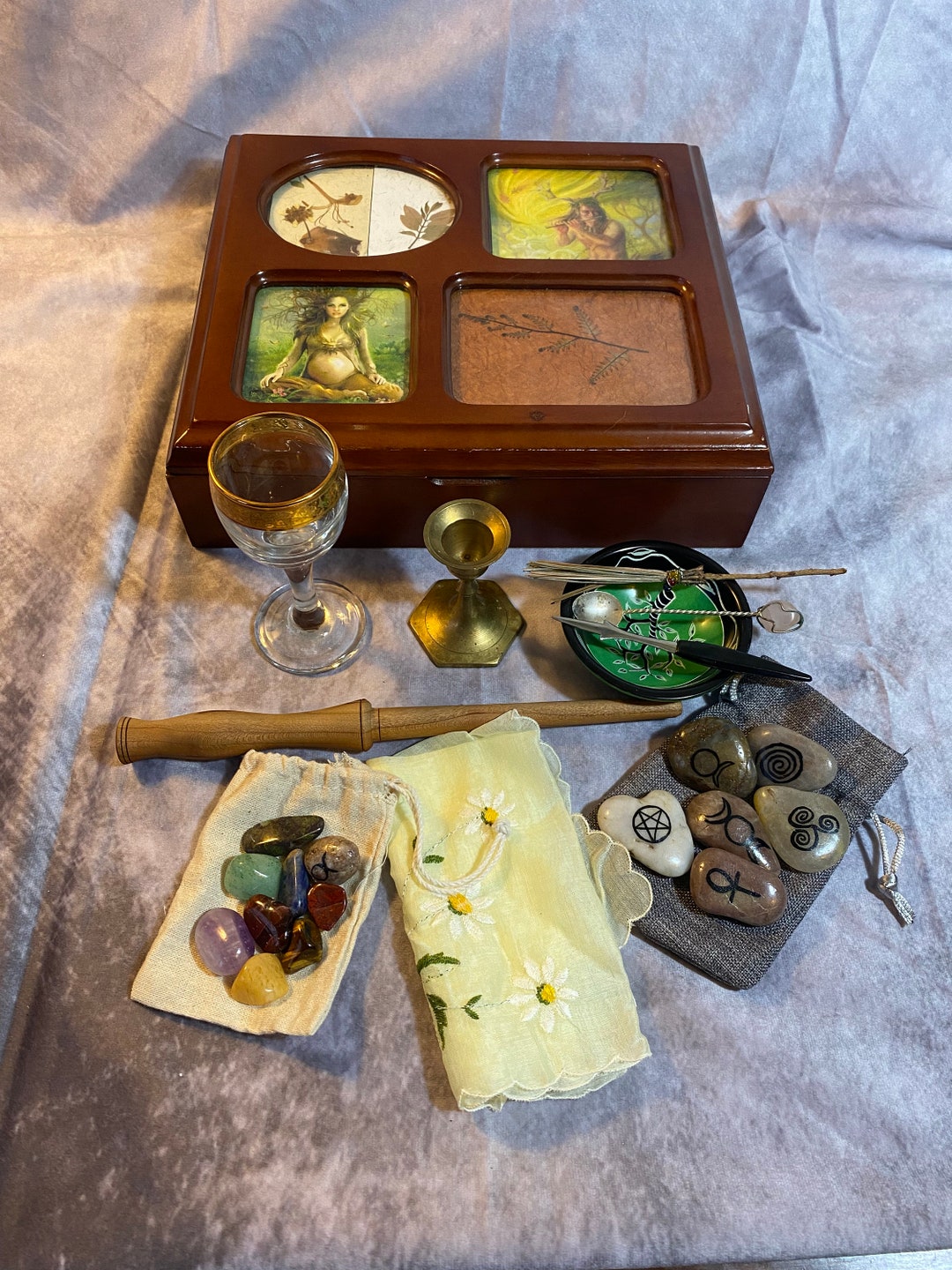 Rite of Spring Altar Box - Etsy