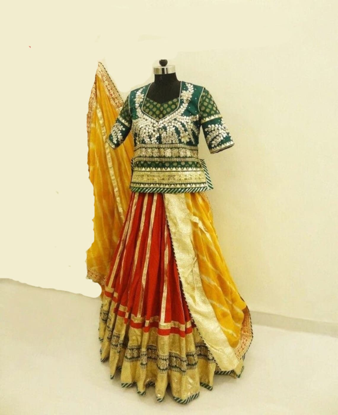 Heavy Rajputi Poshak Rajwadi Poshakindian Royal Dres - Etsy