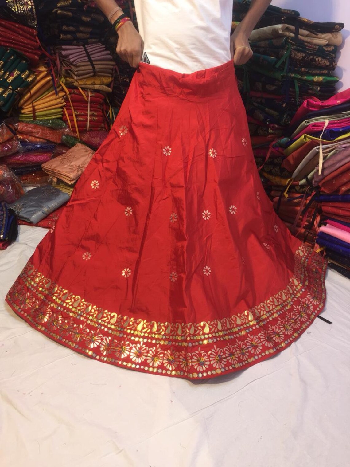 Designer Indian Lehenga Skirt for Women Tapetta Silk Lehenga | Etsy