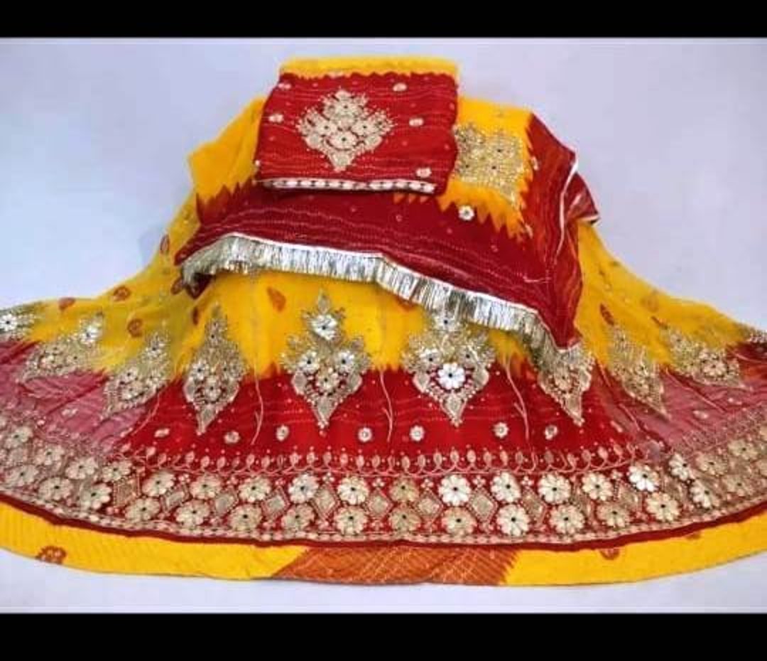 Indian Traditional Rajputi Poshak Rajasthani Lehenga Choli Etsy