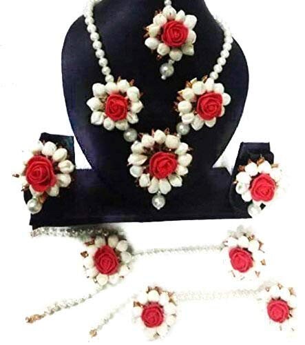 Indian Floral Jewelry Bridal Jewelry for women Ethnic | Etsy