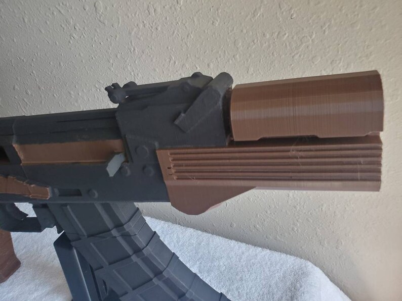 Gun Prop 3d Printed AK-47 Mini Draco Pistol Guns Prop | Etsy