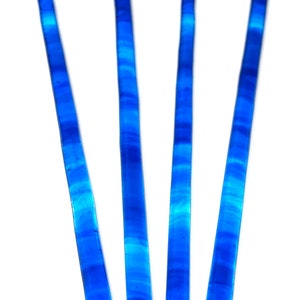 Studiotica Fluorescent Sea Blue -- Handmade Glass Swizzle Sticks ...