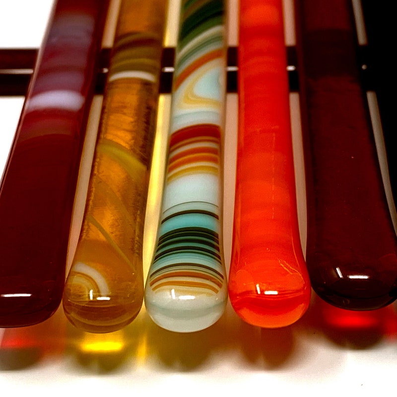 Glass Stir Sticks - Etsy