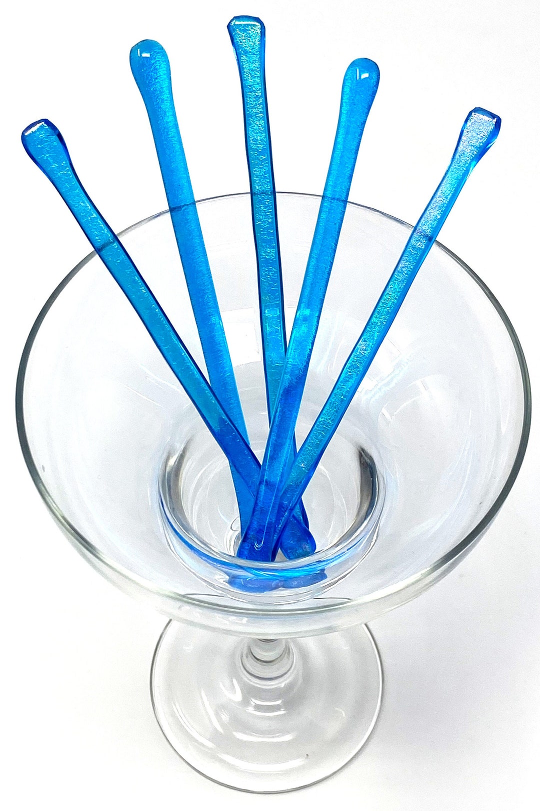 Handmade Glass Swizzle Sticks: Capri Fire - Cocktail Coffee Pitcher ...