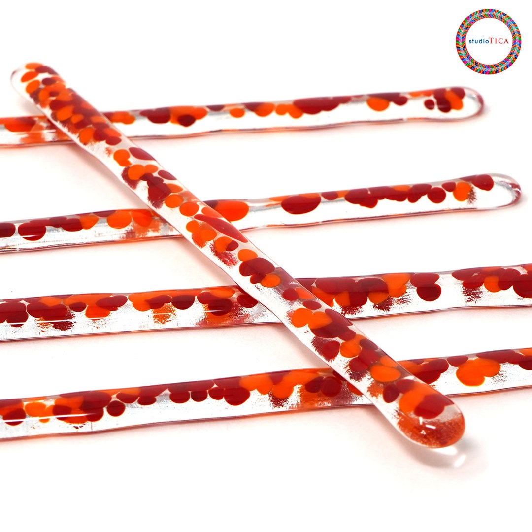 Studiotica Team Spirit: VT Chicago Maroon + Burnt Orange - Handmade ...