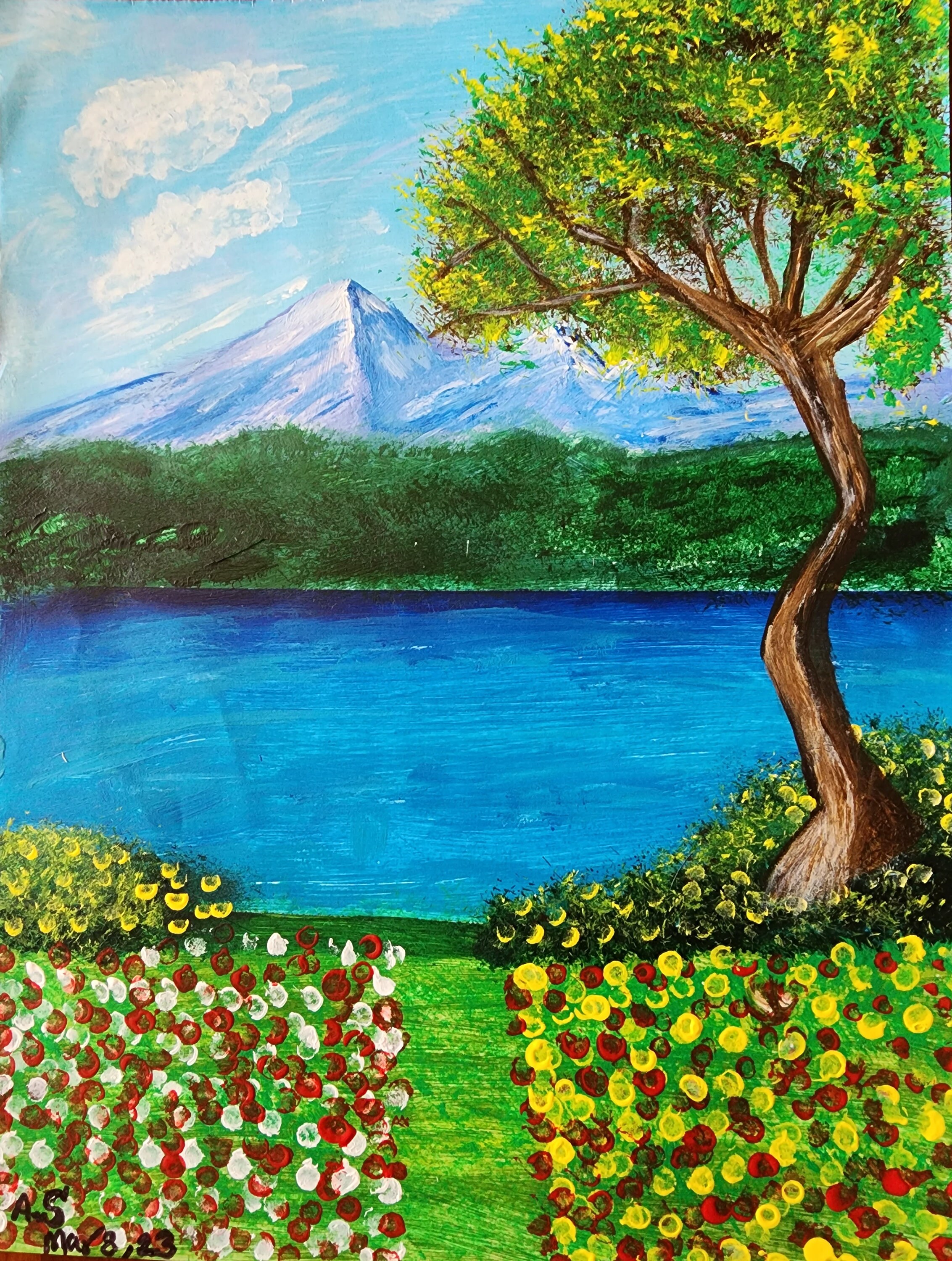Beauty Of The Nature Painting