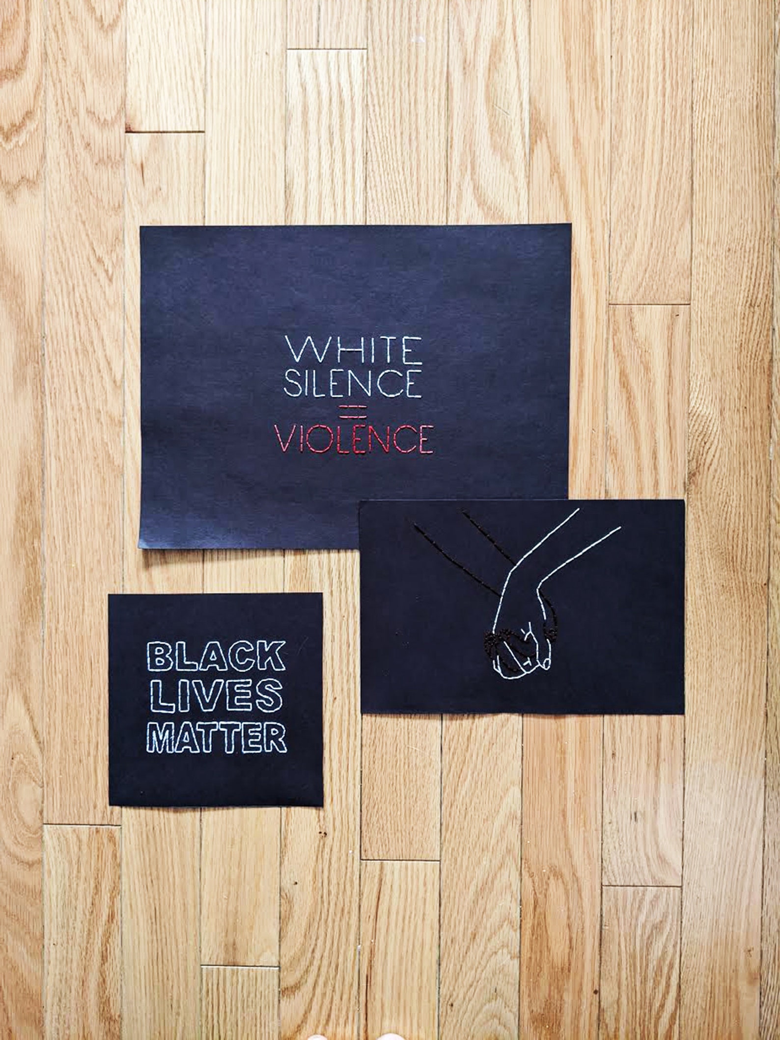 BLM PDF Embroidery Pattern - Etsy