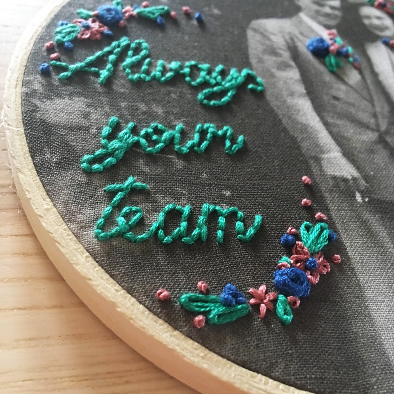 Custom Embroidery - Etsy