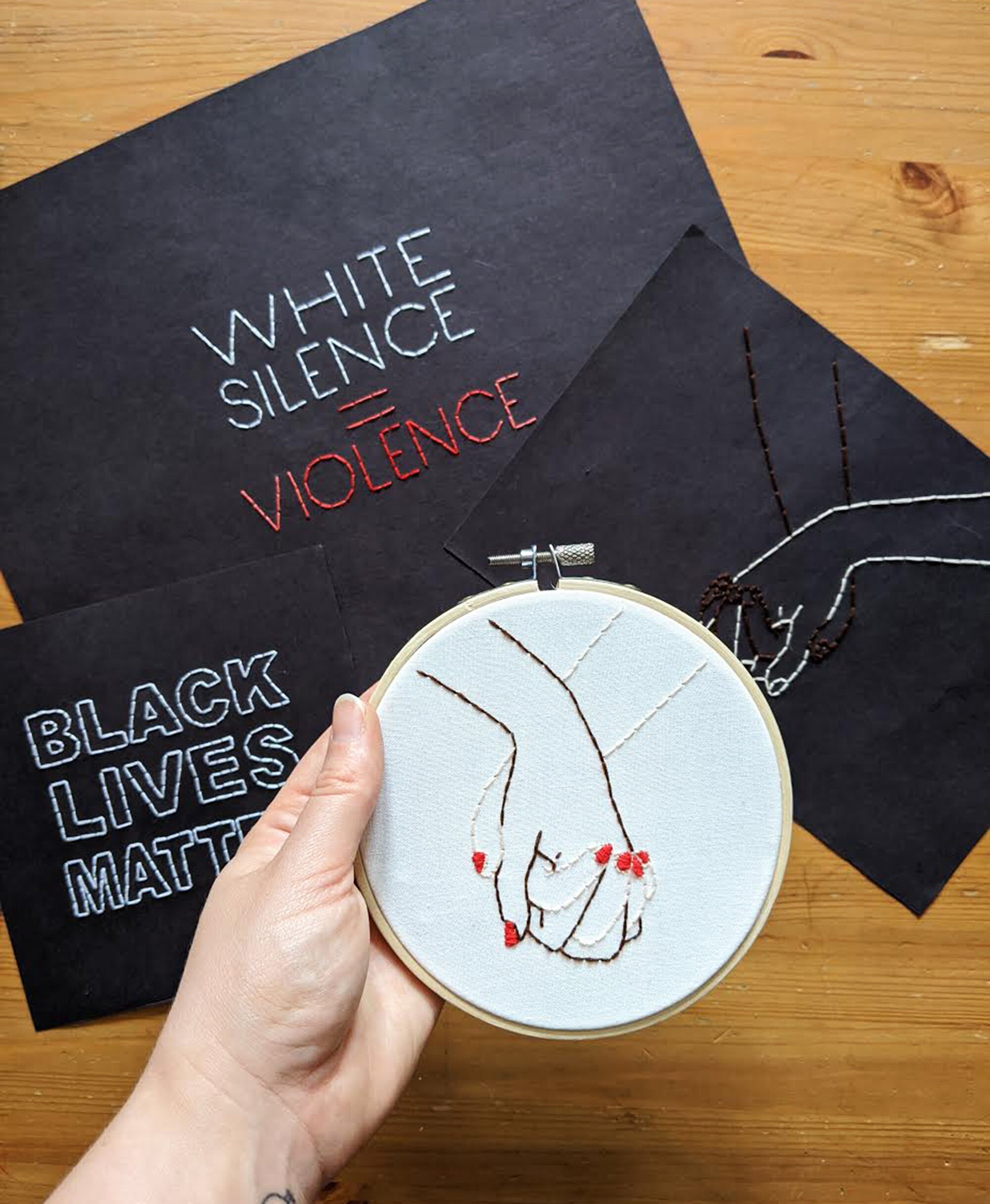 BLM PDF Embroidery Pattern - Etsy