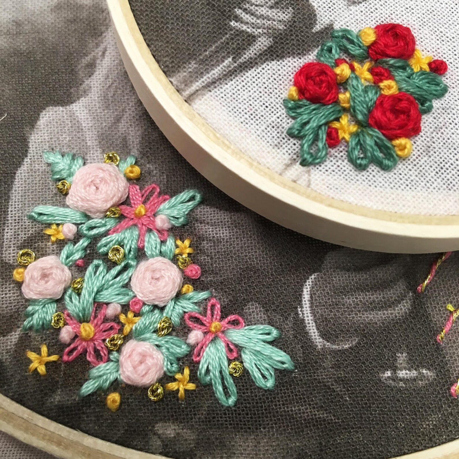 Custom Embroidery - Etsy