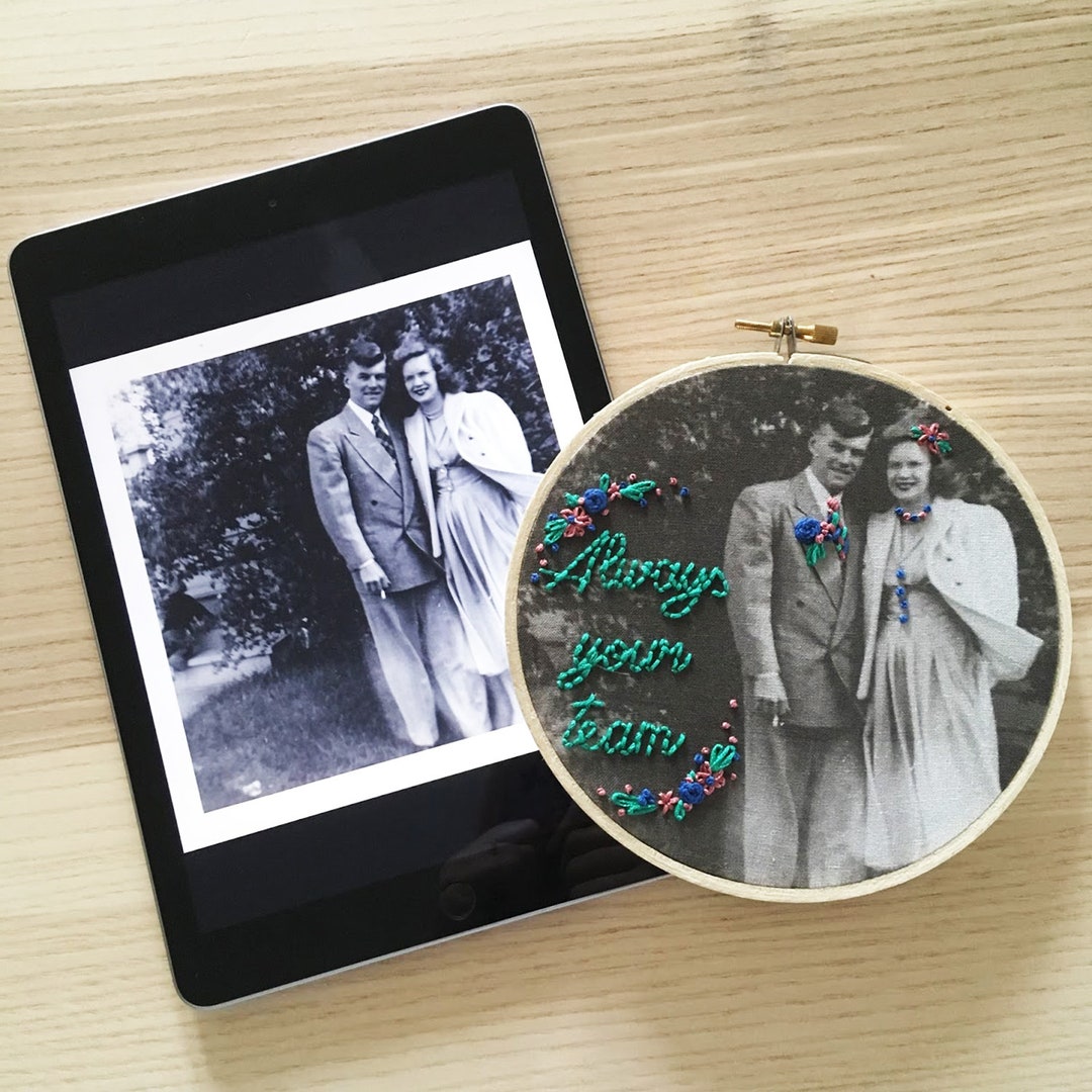 Custom Embroidery - Etsy