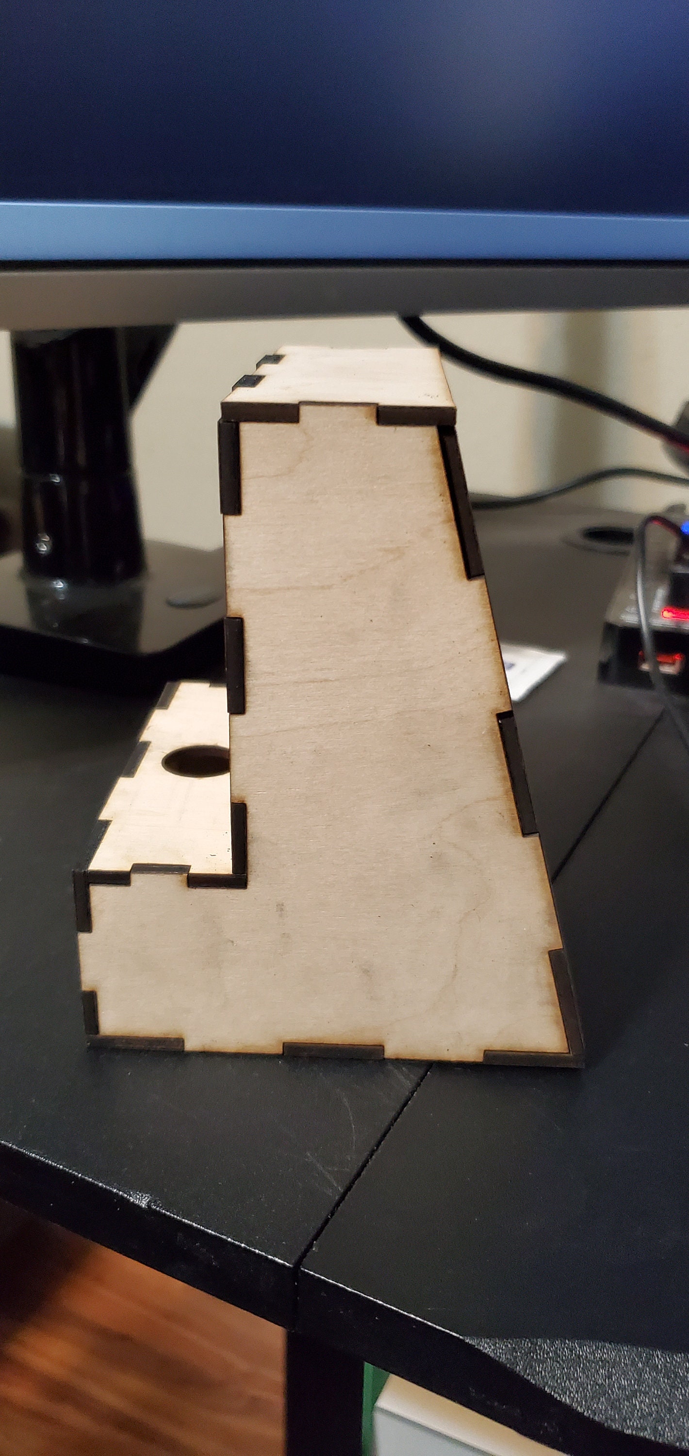 12 Button Simulation Button Box Lightburn File and Dfx File digital ...