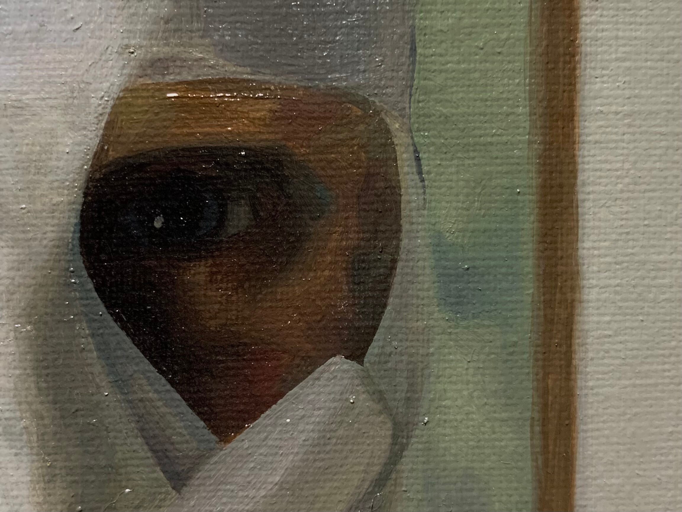 We Keep the Blinds Closed - Original Oil Painting - Etsy
