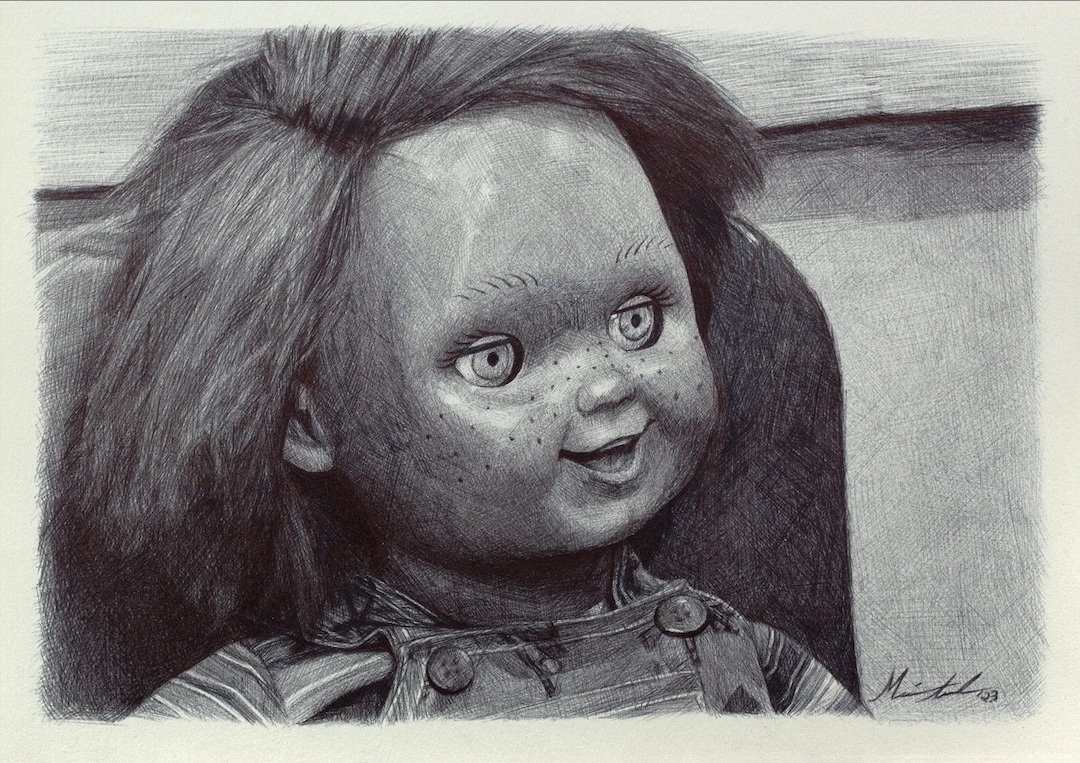 Say Something! - Original Ink Drawing - Etsy