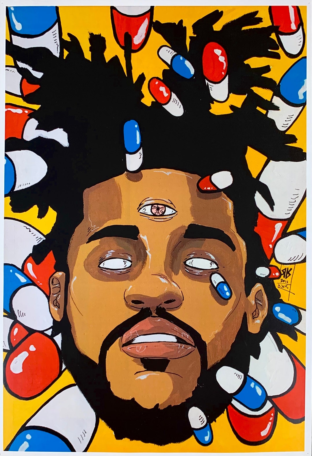 Faded Icon - Open Edition Print - Etsy