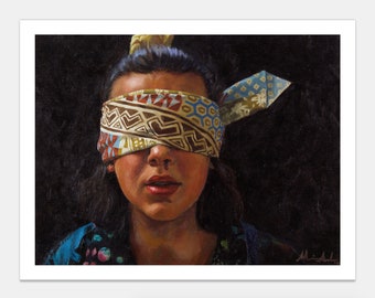 May Queen Limited Edition Signed and Numbered Fine Art Print | Etsy