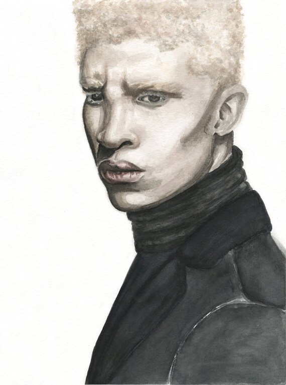 Shaun Original Watercolor Painting - Etsy