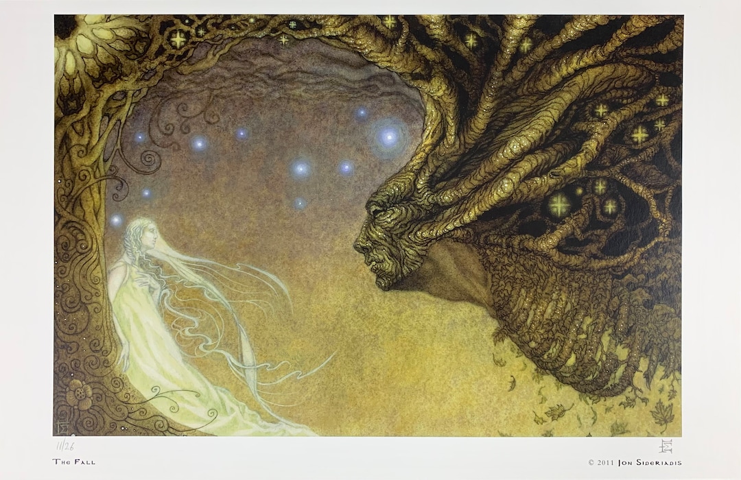 The Fall - Limited Edition Print - Etsy