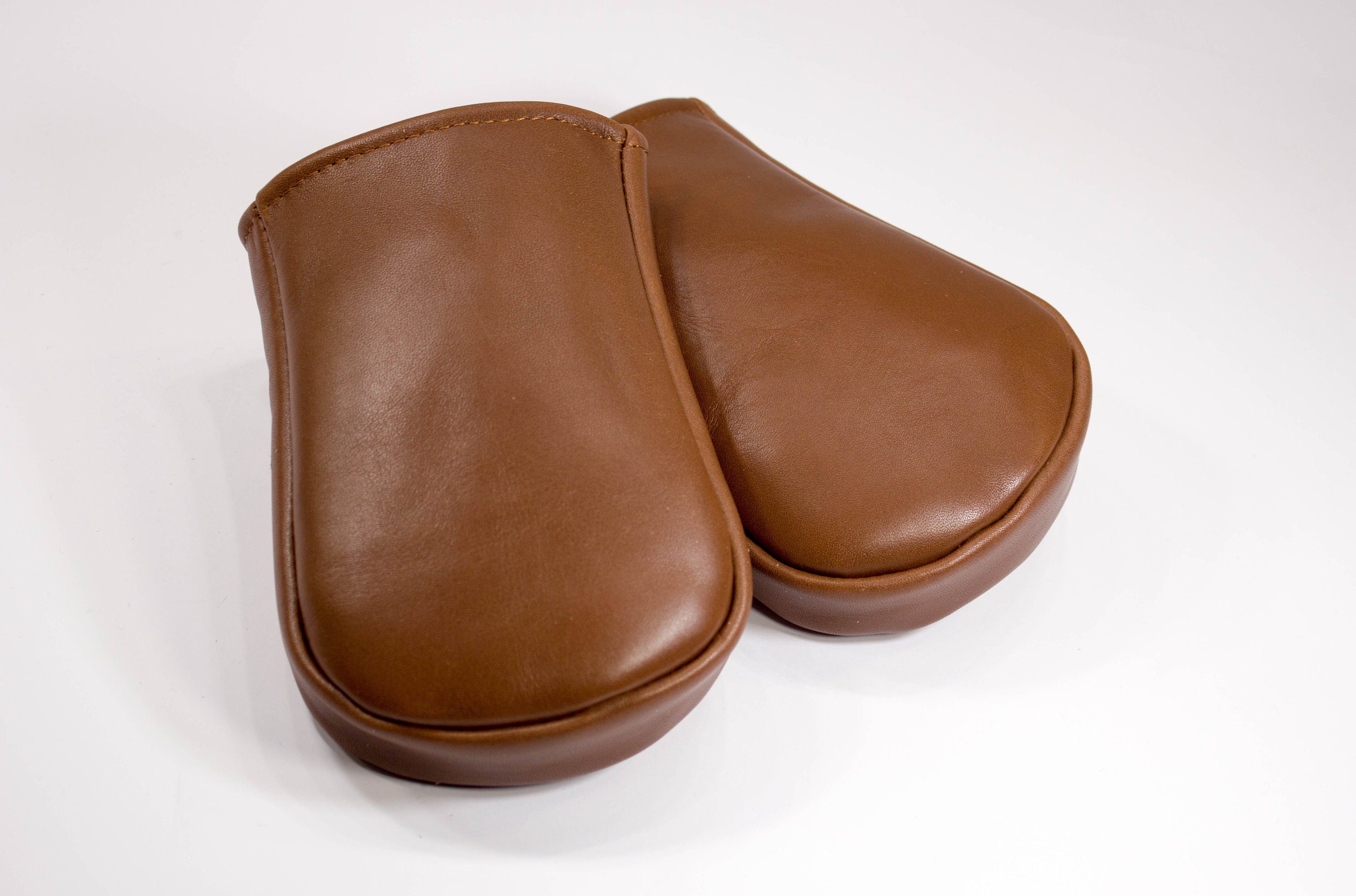 Leather Fist Mitts. Genuine Leather Fist Mittens. - Etsy