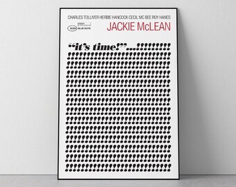 Blue Note Poster | Etsy